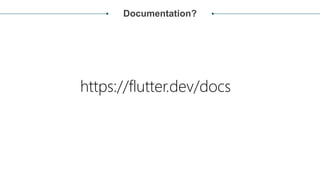 What and Why Flutter? What is a Widget in Flutter? | PPT