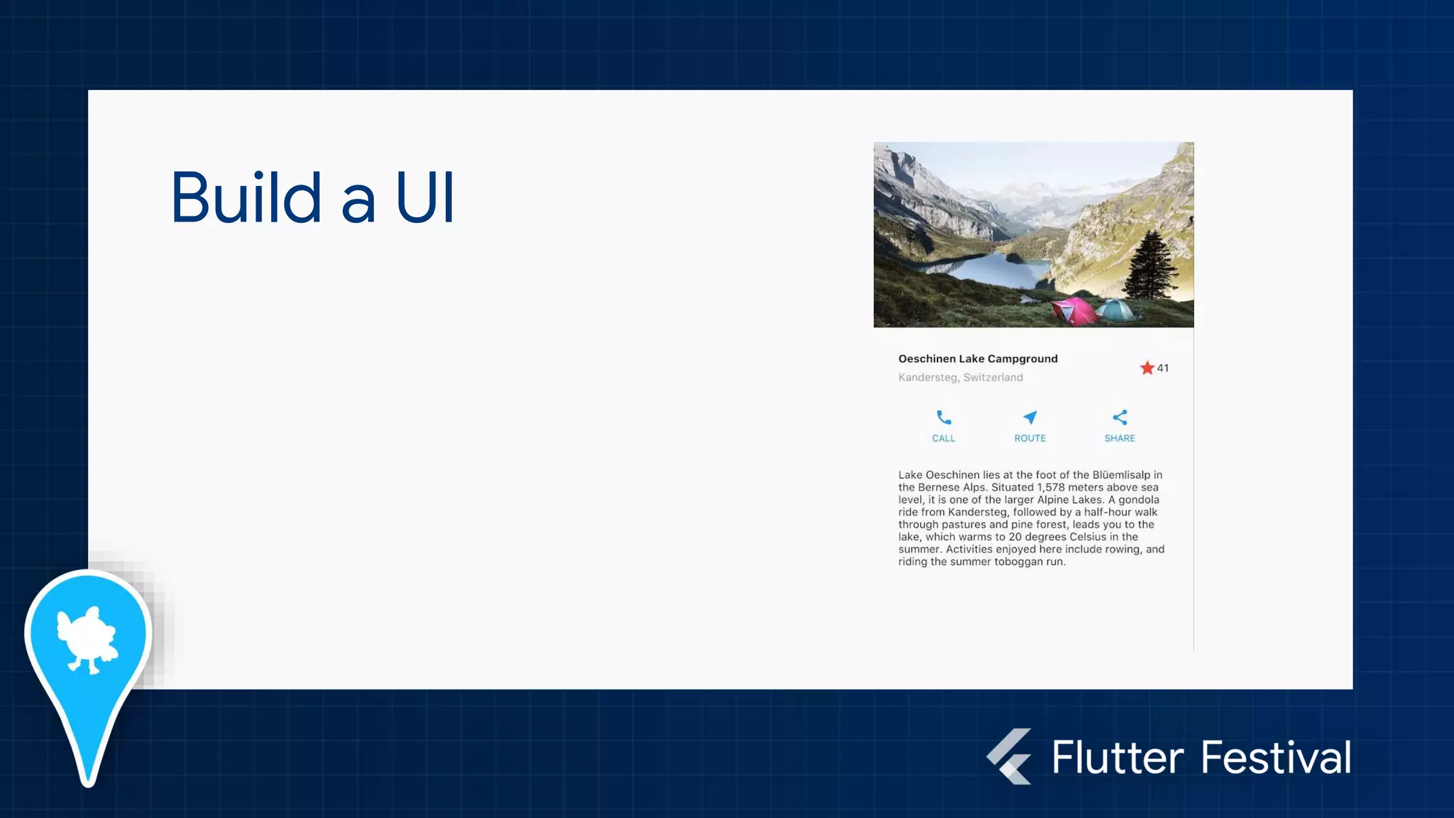 Flutter-Festivals Day-2.pptx | Technology & Computing