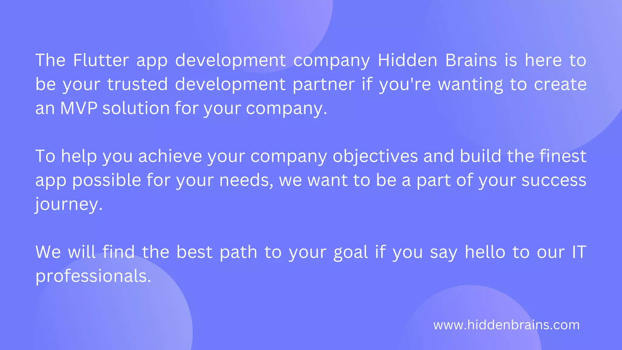 Flutter for MVP Development | PDF