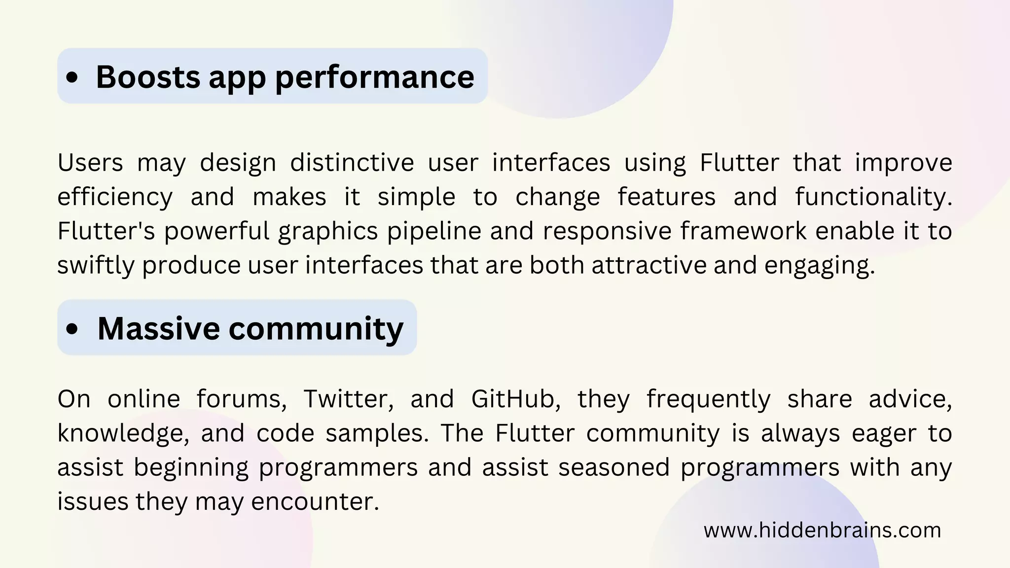 Flutter for MVP Development | PDF