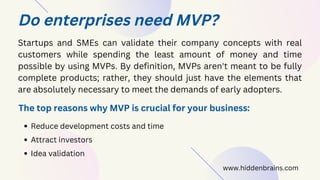 Flutter for MVP Development | PPT