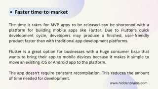 Flutter for MVP Development | PPT