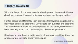Flutter for MVP Development | PPT