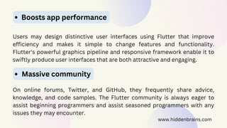 Flutter for MVP Development | PPT