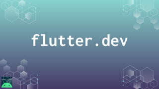 Flutter實作概述 | GDSC NYCU | PPT
