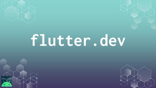 Flutter實作概述 | GDSC NYCU | PDF