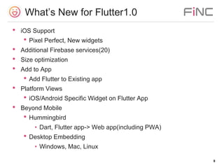 Flutter Meetup #6 Sponser Talk | PPT