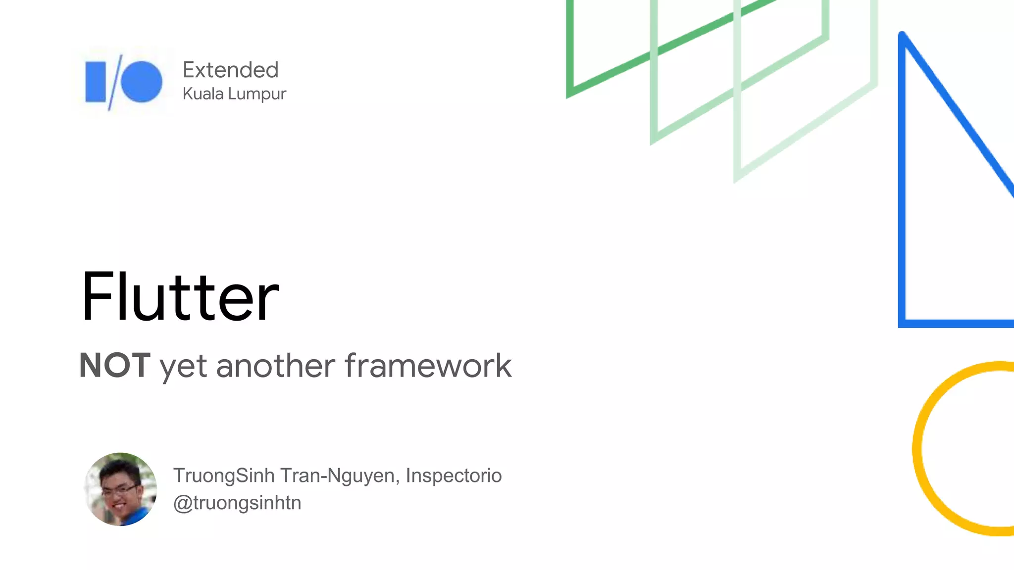 Flutter not yet another mobile cross-platform framework - i ox-kl19 | PPTX | Programming ...