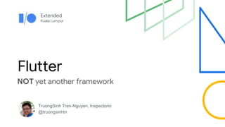 Flutter not yet another mobile cross-platform framework - i ox-kl19 | PPT