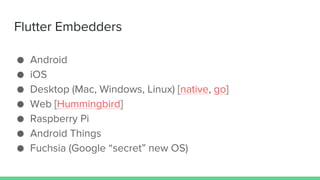 Flutter - Pixel by Pixel | PPTX