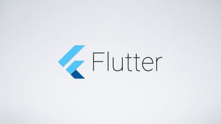 Flutter Presentation Houston TechFest 2019 | PDF