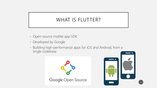 Flutter talkshow | PPT