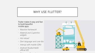 Flutter talkshow | PPT