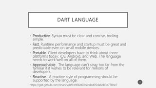 Flutter talkshow | PPT