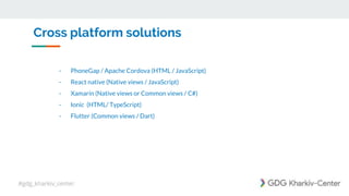 Alexander Sergienko, Senior Android Developer, DataArt | PPTX