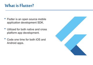 Interesting Facts About Flutter | PPT