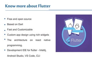Interesting Facts About Flutter | PPT