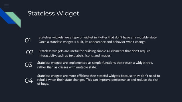 Flutter Introduction And Architecture Pptx Programming Languages