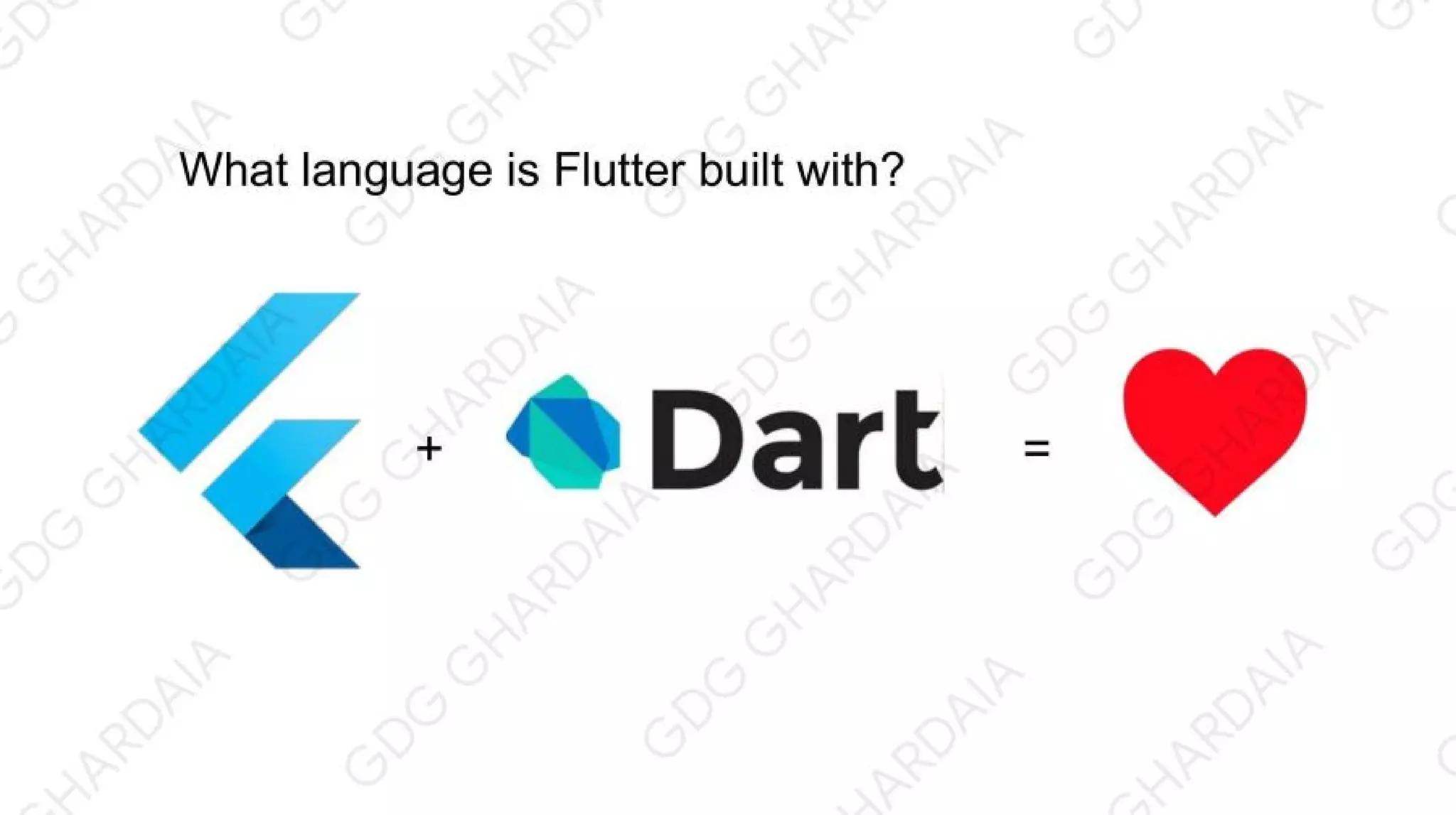 Introduction to Flutter by GDG Ghardaia | PDF