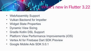 Flutter 3.22 Review: Unlocking New Features and Enhancements.pptx
