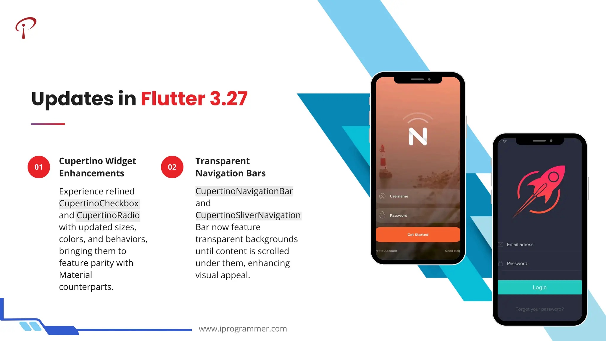 Discover whats new in Flutter 3.27 | iProgrammer Solutions | PPT