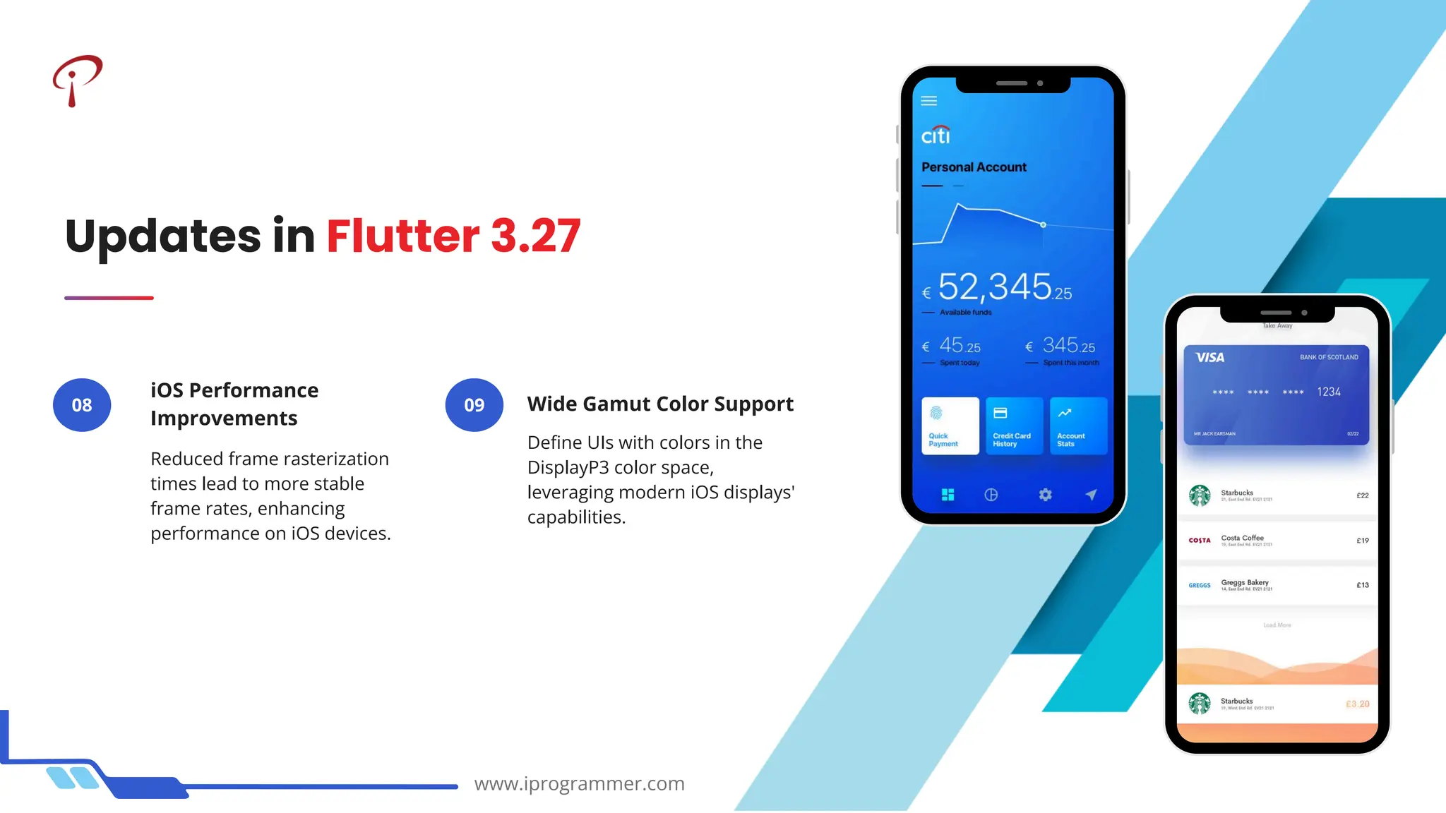 Discover whats new in Flutter 3.27 | iProgrammer Solutions | PPT