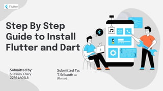 Step by step guide to install Flutter and Dart | PDF