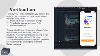 Step by step guide to install Flutter and Dart | PDF