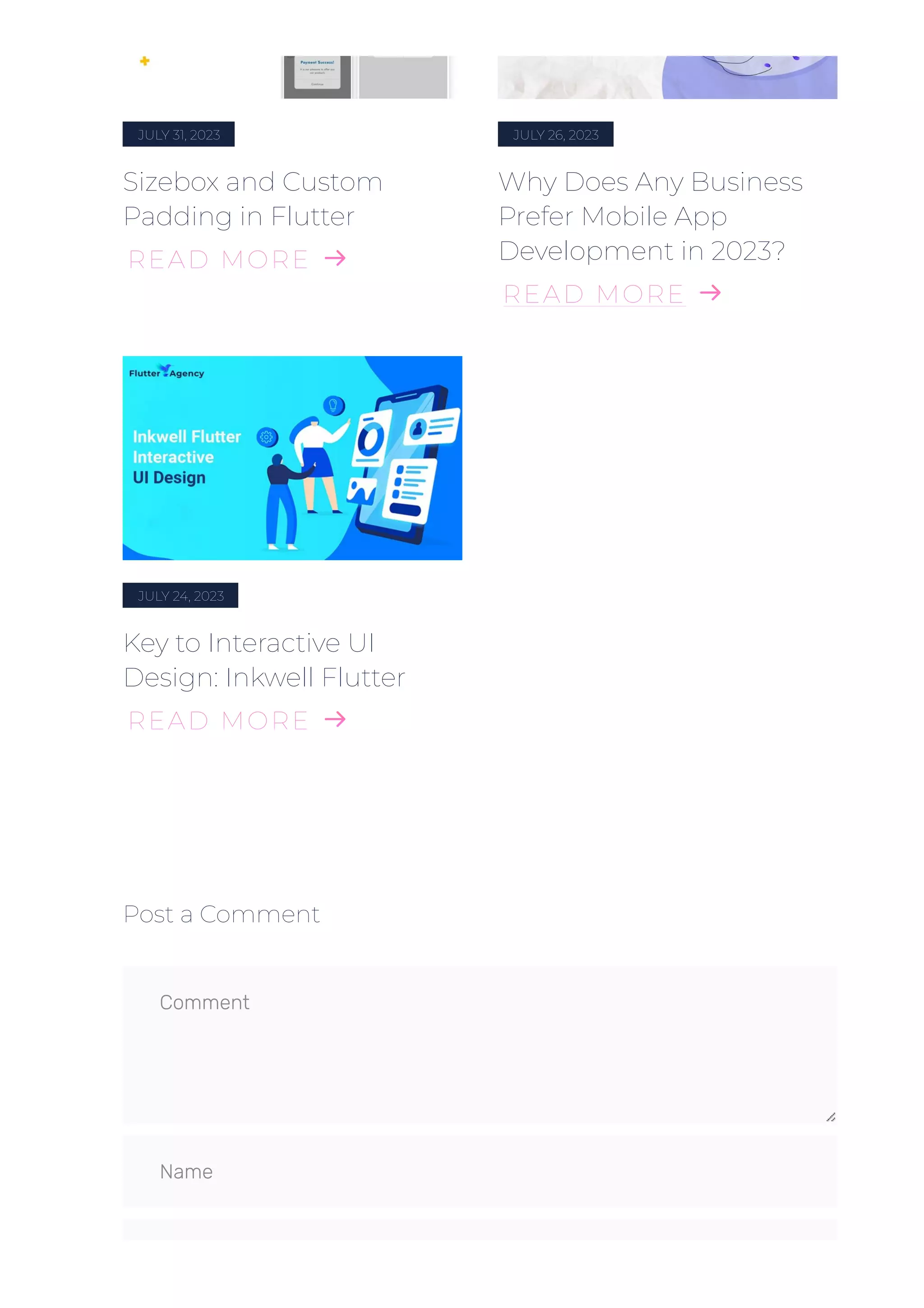 Flutteragency Com Handling Events And User Input In Flutter Pdf