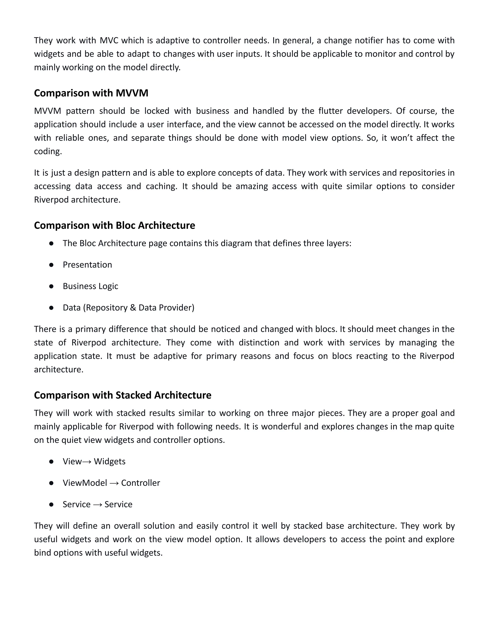 Flutter App Architecture with Riverpod: An Introduction | PDF