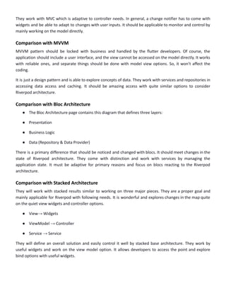 Flutter App Architecture with Riverpod: An Introduction | PDF