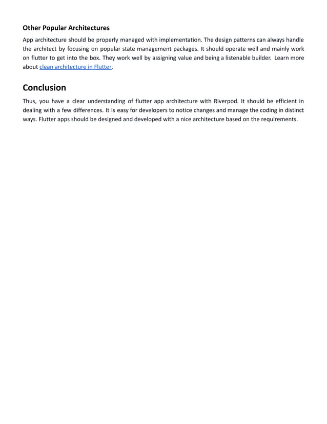 Flutter App Architecture With Riverpod An Introduction Pdf