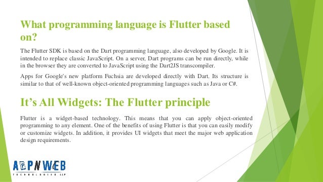 Flutter App Development: The Best Framework For Cross-Platform ...