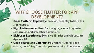 Comprehensive Guide to Flutter App Development by Brainwings Infotech: Cross-Platform Excellence ...