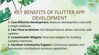 Comprehensive Guide to Flutter App Development by Brainwings Infotech: Cross-Platform Excellence ...