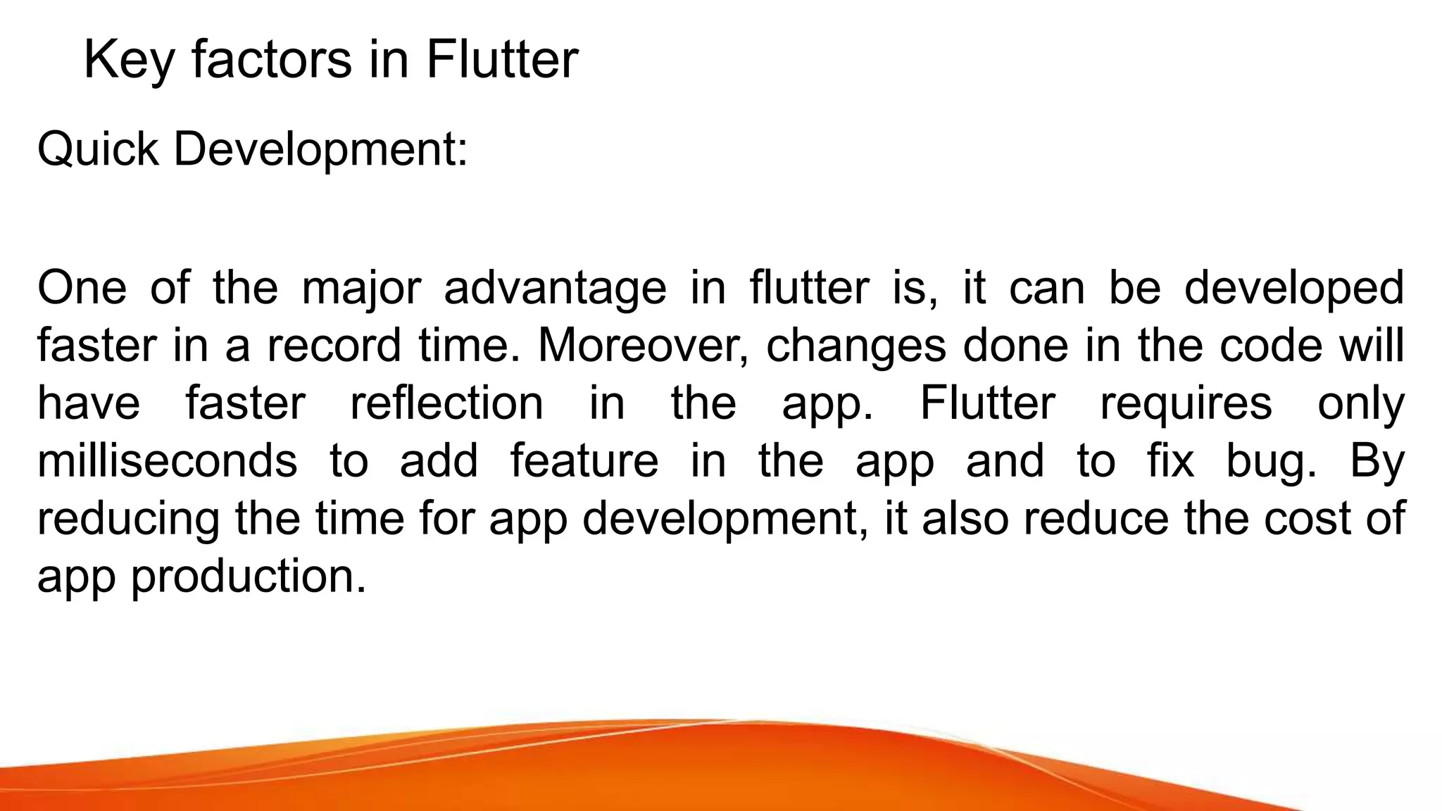 Flutter app development company | PPT