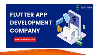 Flutter app development company | PPT