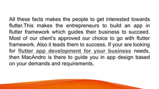 Flutter app development company | PPT