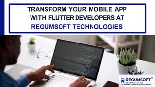 Flutter App Development Company in Australia | PPT