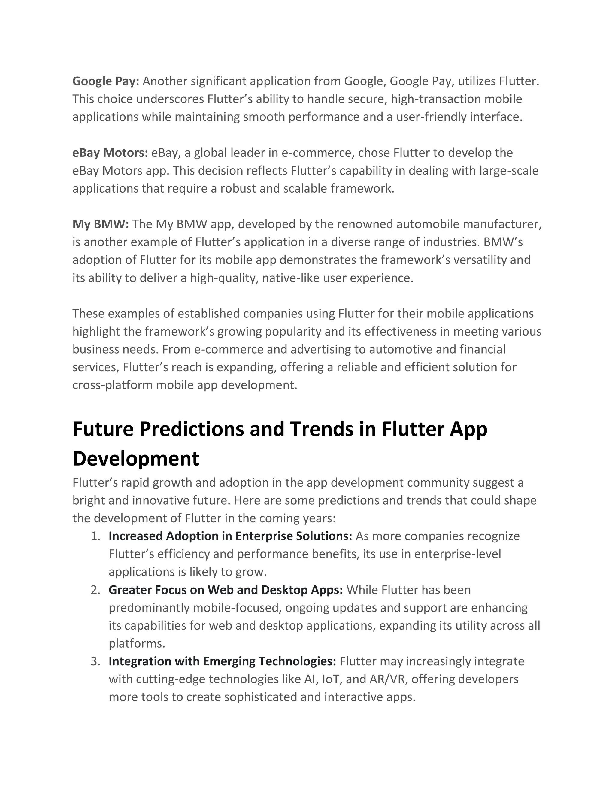 Flutter App Development Pros, Cons, and Tips.pdf | Computer Software and Applications | Computing