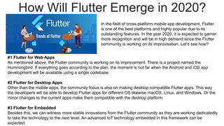 Flutter App Development Services | PPT