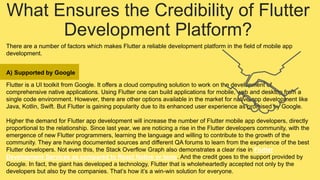 Flutter App Development Services | PPT