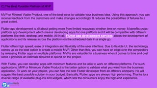 Flutter App Development Services | PPT