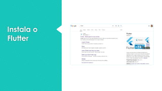Flutter - Aula 1 - How to instal and start | PPTX