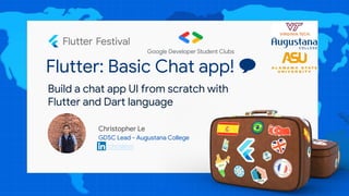 Flutter_ Basic Chat App UI.pptx