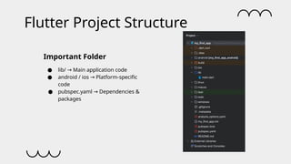 [GDG CU] Flutter Basics to Your First App - Flutter Development ...