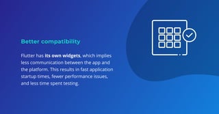 Benefits of using Flutter | PDF