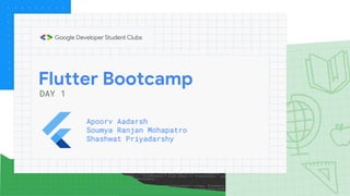 Flutter Bootcamp | PPT