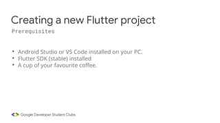 Flutter Bootcamp | PPTX