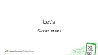 Flutter Bootcamp | PPT